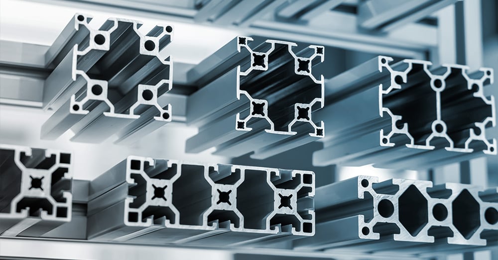 Servicio de Extrusión de aluminio