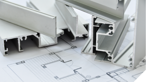 Structures en aluminium pour des bâtiments efficients