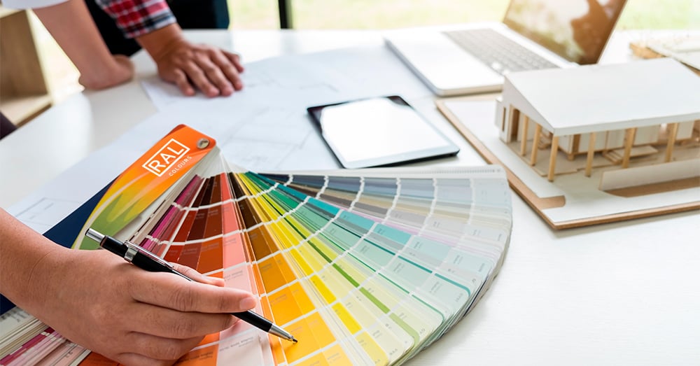 Palette de couleurs RAL : Guide pour choisir le bon
